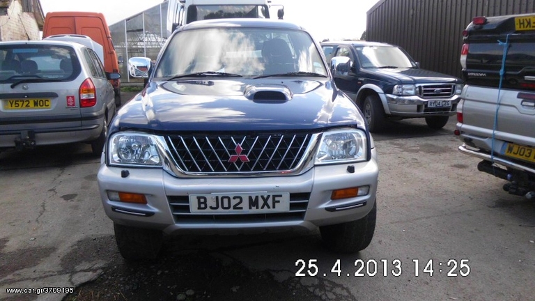 Καμπίνες: ΚΑΜΠΙΝΑ 4 ΠΟΡΤΕΣ L200 4X4 MITSUBISHI 2004